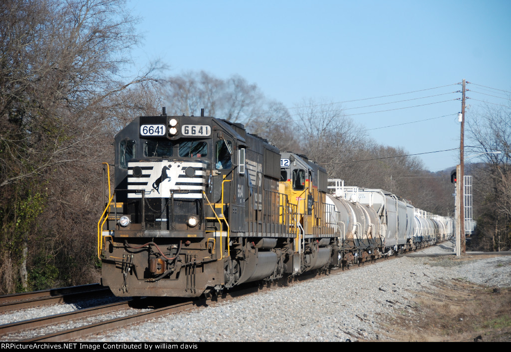 NS'S Alabama Division AGS South District